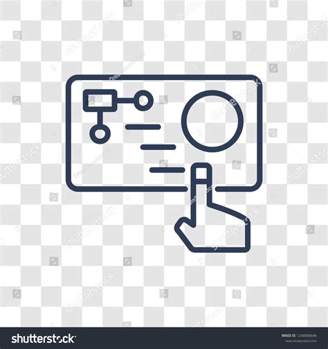 Immersive Icon Trendy Linear Immersive Logo Stock Vector Royalty Free