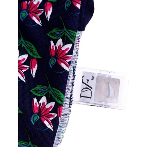 Diane Von Furstenberg Irina Silk Jersey Wrap Dress EvaChic