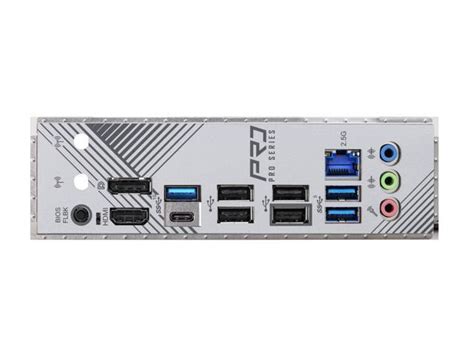 Asrock B650m Pro Rs Am5 Micro Atx Motherboard
