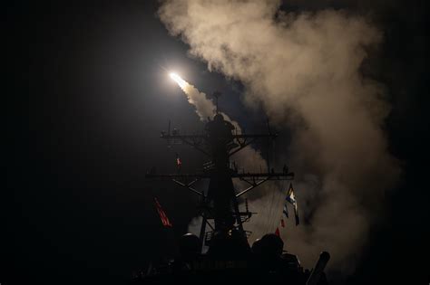 Us Coalition Ship Shoots Down Houthi Missile After Lull In Attacks