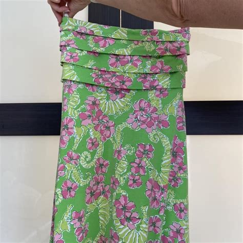 Lilly Pulitzer Women S Dress Depop