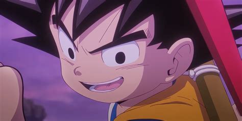 Dragon Ball Daimas Official Name Of Its Version Of Goku Explains A