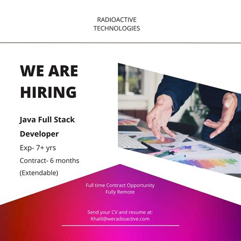 radioactive technologies on linkedin hiring remotework share
