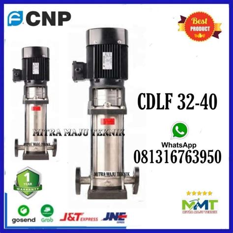 Jual Pompa Cnp Cdlf Pompa Booster Ro Dan Car Wash Di Seller Mitra Maju Teknik Jembatan