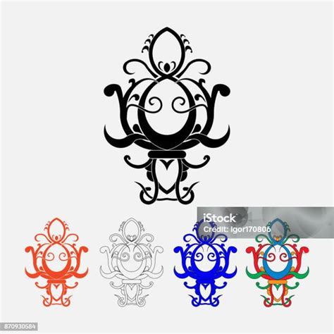 백합 문양 디자인을 위한 로얄 릴리 상징의 문장 학 상징 날씨에 대한 스톡 벡터 아트 및 기타 이미지 날씨 상징 왕족