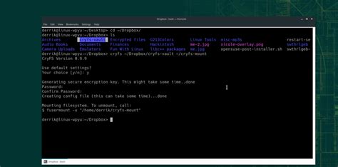 How To Encrypt Dropbox Data On Linux