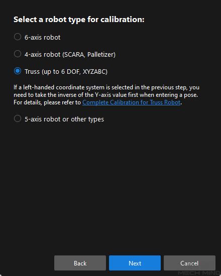 Hand Eye Calibration For Trussgantry Robots