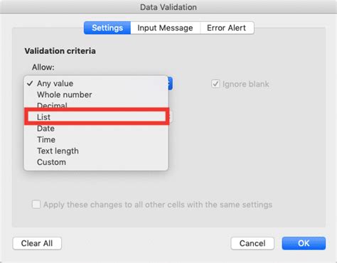 Cara Membuat Daftar Pilihan Dropdown List Di Excel Compute Expert