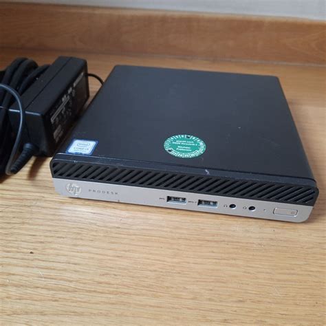 Купить Неттоп HP ProDesk 400 G5 Mini USFF / Intel Core i3-9100T (4 ядра ...