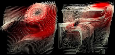 Houdini Smoke Velocity Trails On Behance