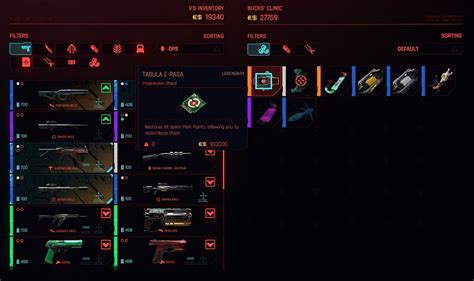 Cyberpunk Can You Reset Attribute Points