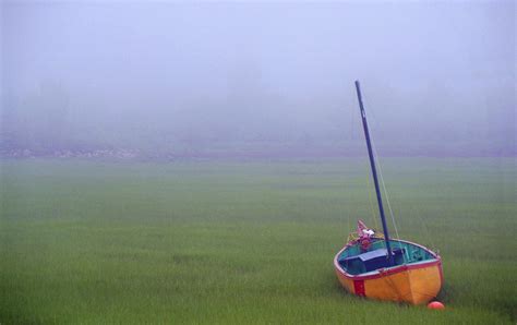 Boat Fog Nostalgia Free Photo On Pixabay Pixabay