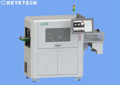 Plastic Cap Defects Detection Machine With Vision Ccd Cameras Image
