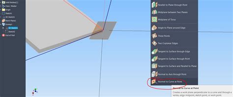Solved Sweep A Rectangle Shape 2d Sketch On A Variable Helical Curve