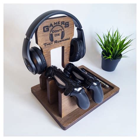 Wooden Custom Controller Stand Etsy