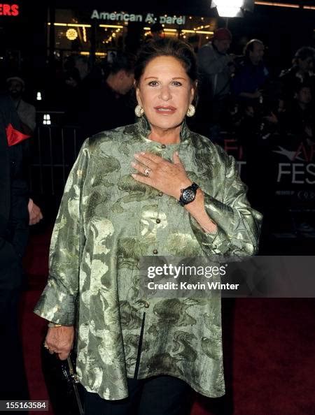 Actress Lainie Kazan Arrives At The Premiere Of Hitchcock During