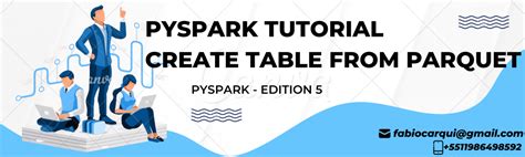 Create A Table Using A Parquet File