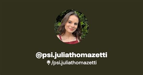 Psi Juliathomazetti Instagram Linktree