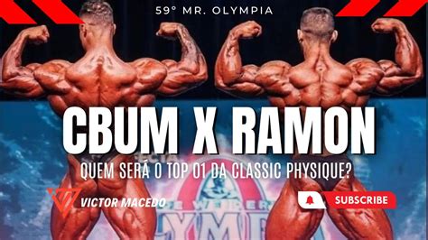 59º Mr Olympia Quem será o campeão da Classic Physique Cbum x