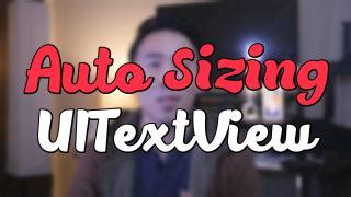 Easy Trick To Auto Sizing Uitextview In Real Time