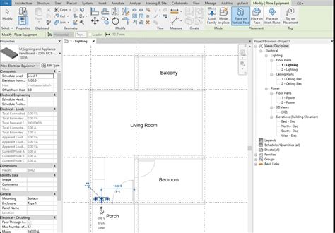Revit Mep Basics Adding Electricals