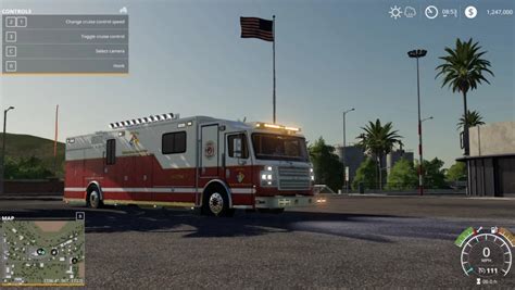 Rosenbauer Hazmat Response Fs19 Landwirtschafts Simulator 25 Mods