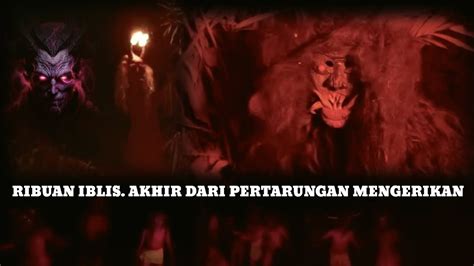 7 PENAMPAKAN HANTU JIN DI INDONESIA TERJELAS DAN SERAM YANG BIKIN