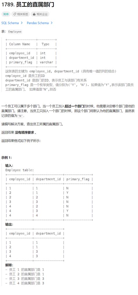 【leetcode高频sql50题 基础版】打卡第6天：第31~35题