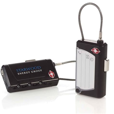 Luggage Tag And Lock Corporate Authority