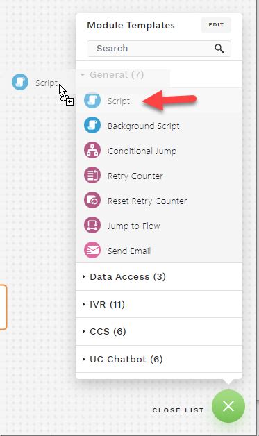 Flow Designer Default Module Templates Brekeke Pbx Wiki