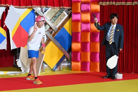 『24時間テレビ』exit兼近大樹「24時間100kmマラソン」スタート！内村光良がスターターでサプライズ登場 Tv Life Web