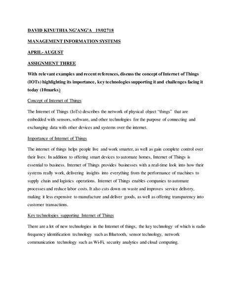 Assignment Three M Practice Materials David Kinuthia Nganga 19