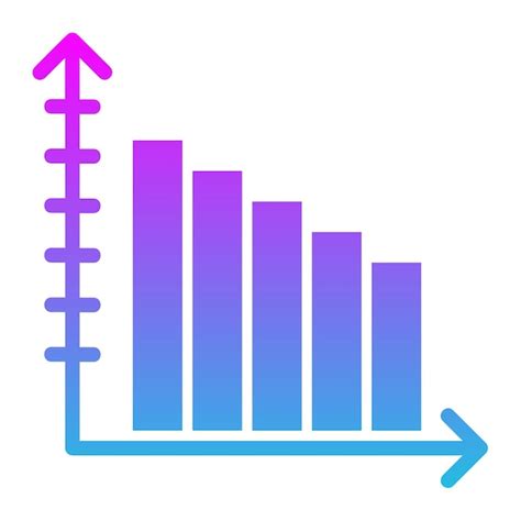 Premium Vector Bar Graph Icon