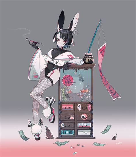 しきみ On Twitter キャラクターデザイン イラスト しきみ