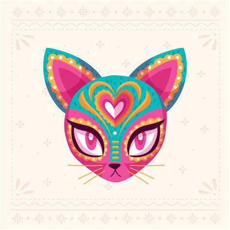 Imágenes De Cara Gato Pintada Descarga Gratuita En Freepik