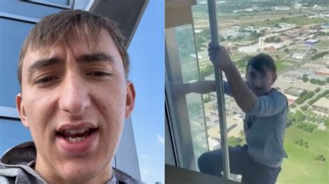 Homem aranha pró vida escala prédio para salvar bebê de aborto