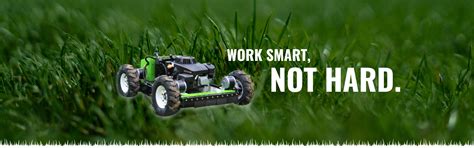 Robotske Kosilnice Pogo M Tech Robotske Kosilnice Na Daljinsko Upravljanje