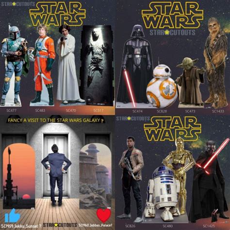 Star Cutouts Ltd Official Cutouts Star Wars Skywalker The Last