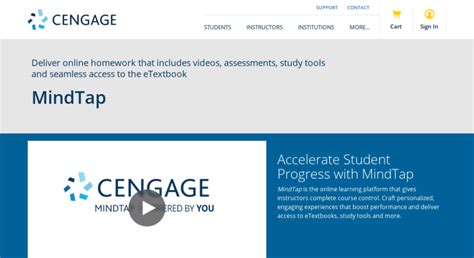 Mindtap The Leading Digital Learning Tool Cengage