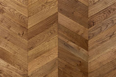 Textured Old Oak Chevron Element7 Wood Parquet Flooring