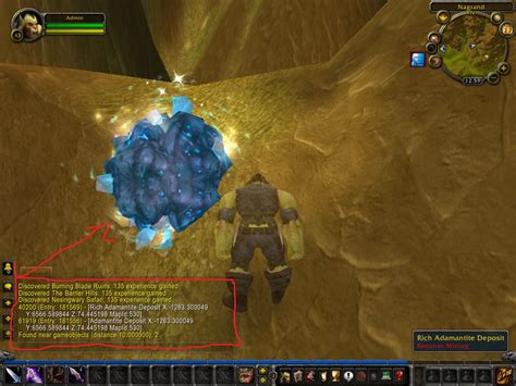 Barrens Double Mining Node Spawns · Issue 6070 · Azerothcore