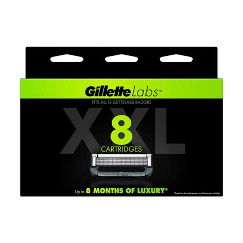 Gillette Labs Razor Cartridges 8 Pack Smooth Sales