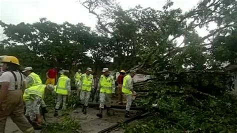 Fuertes Lluvias Dejan Varias Afectaciones En Coatepec Veracruz Grupo