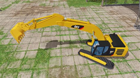 Caterpillar 329e V11 For Farming Simulator 2017