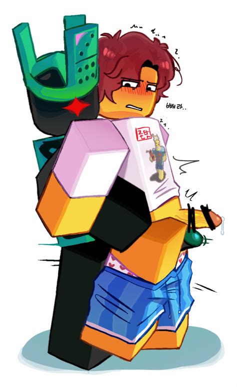 Rule 34 1x1x1x1 1x1x1x1 Forsaken 2boys Blocky Body Blush Censored