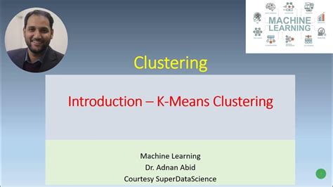 Clustering 02 K Means Clustering Intro Youtube