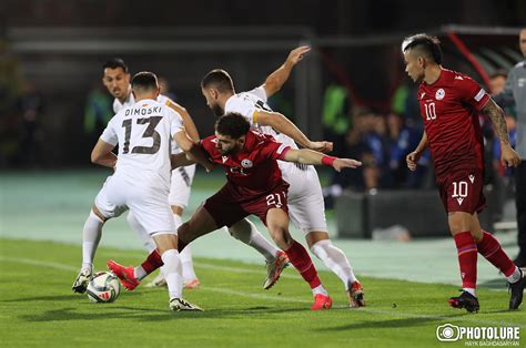 Հայաստանի ֆուտբոլի ազգային հավաքականը պարտվեց Հյուսիսային Մակեդոնիայի ընտրանուն Factor Tv