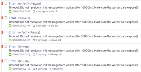 Datacloneerror Failed To Execute Postmessage On Window Errorevent Object Could Not Be