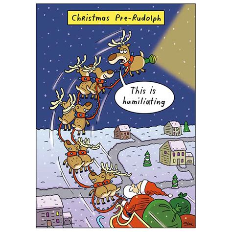 Christmas Humor C4127s Rsvp