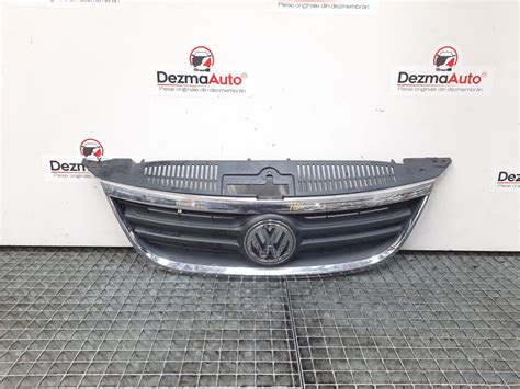 Grila Bara Fata Centrala Cu Sigla VW Tiguan 5N Id 448354 De